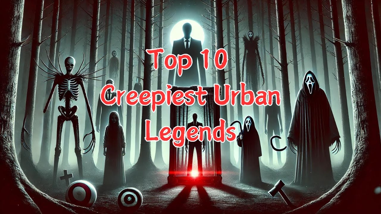 Top 10 Creepiest Urban Legends | AI ANIMATION - YouTube