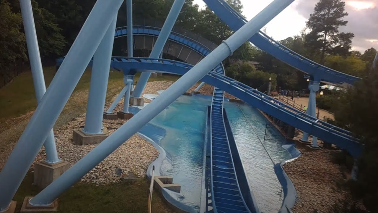 Griffon - Busch Gardens Williamsburg - Front Row (4K HD POV) - May 2023 ...