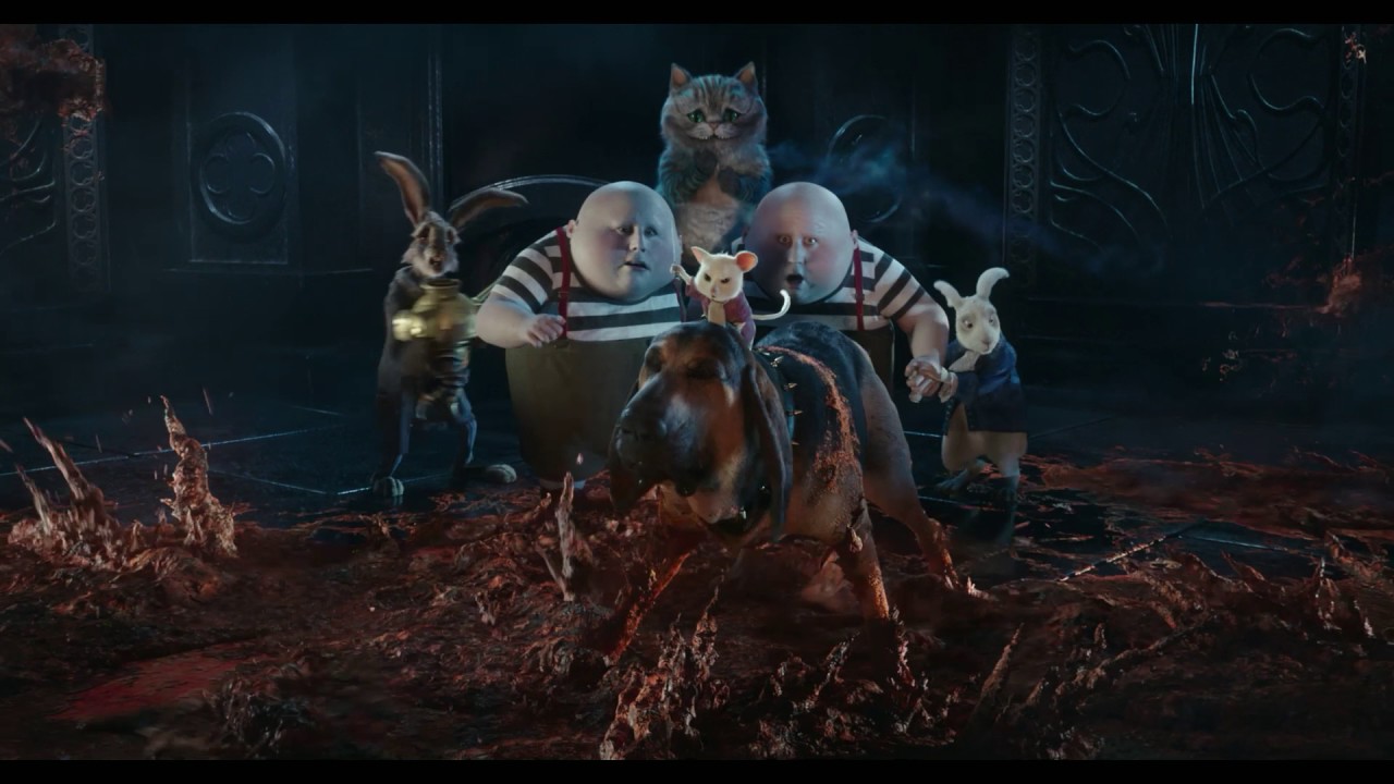 Alice Through the looking Glass: And Then the World Rusts Over - YouTube