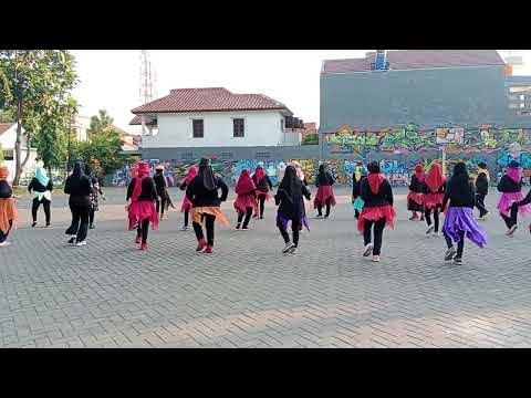 ASA XOSA LINE DANCE/CHOREO BY HERMAN BASO(INA) /DEMO WITH LD ROSAN KEMUNING 💃💪😘 - YouTube