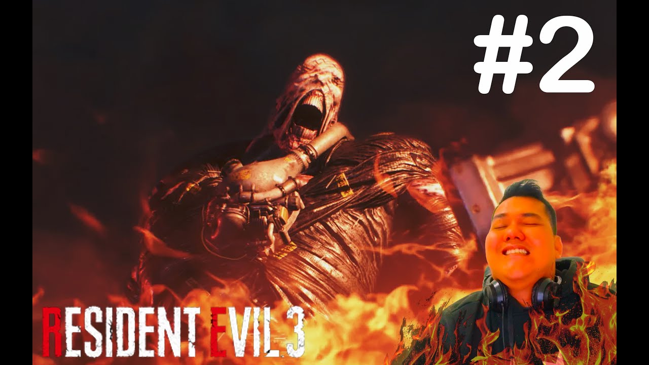MELAWAN NEMESIS DENGAN SENJATA API MAINAN| PART 2 | RESIDENT EVIL ...