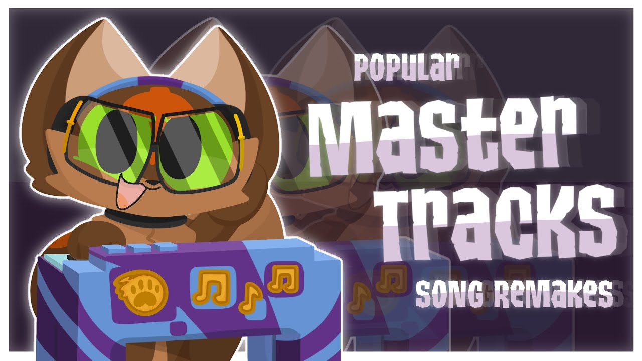 Remaking Popular Songs in MASTERTRACKS! || Animal Jam - YouTube