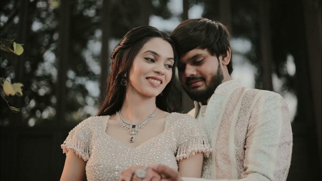 BEST ENGAGEMENT HIGHLIGHTS 2024 || MAITRY & RAJ || PERFECT CLICK - YouTube