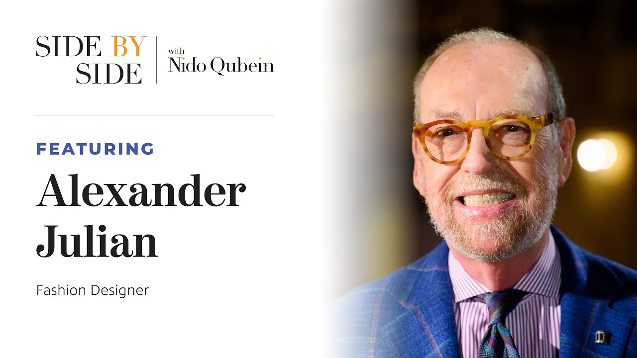 Side by Side with Alexander Julian - YouTube