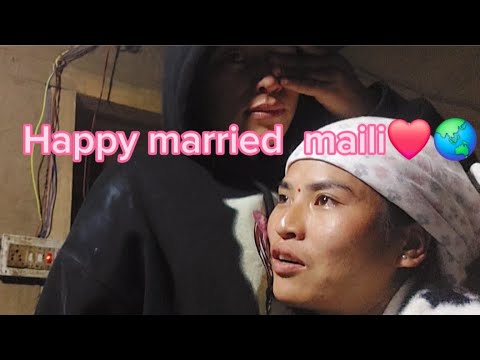 Happy married maili 😭🌏️||khusile bidai grn mn thiyo but manle manen😭 ...