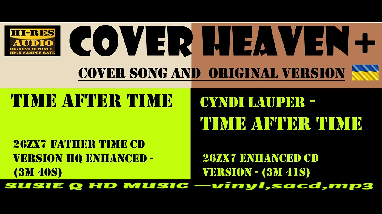 Cover Heaven PLUS Cyndi Lauper - Time After Time - cover + original ...