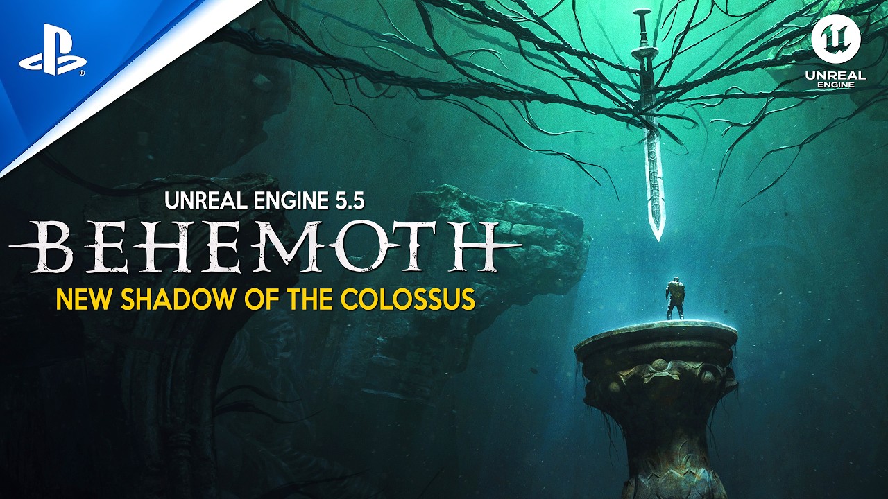 BEHEMOTH First Hour Gameplay | MOST ANTICIPATED Game like Shadow of the ...