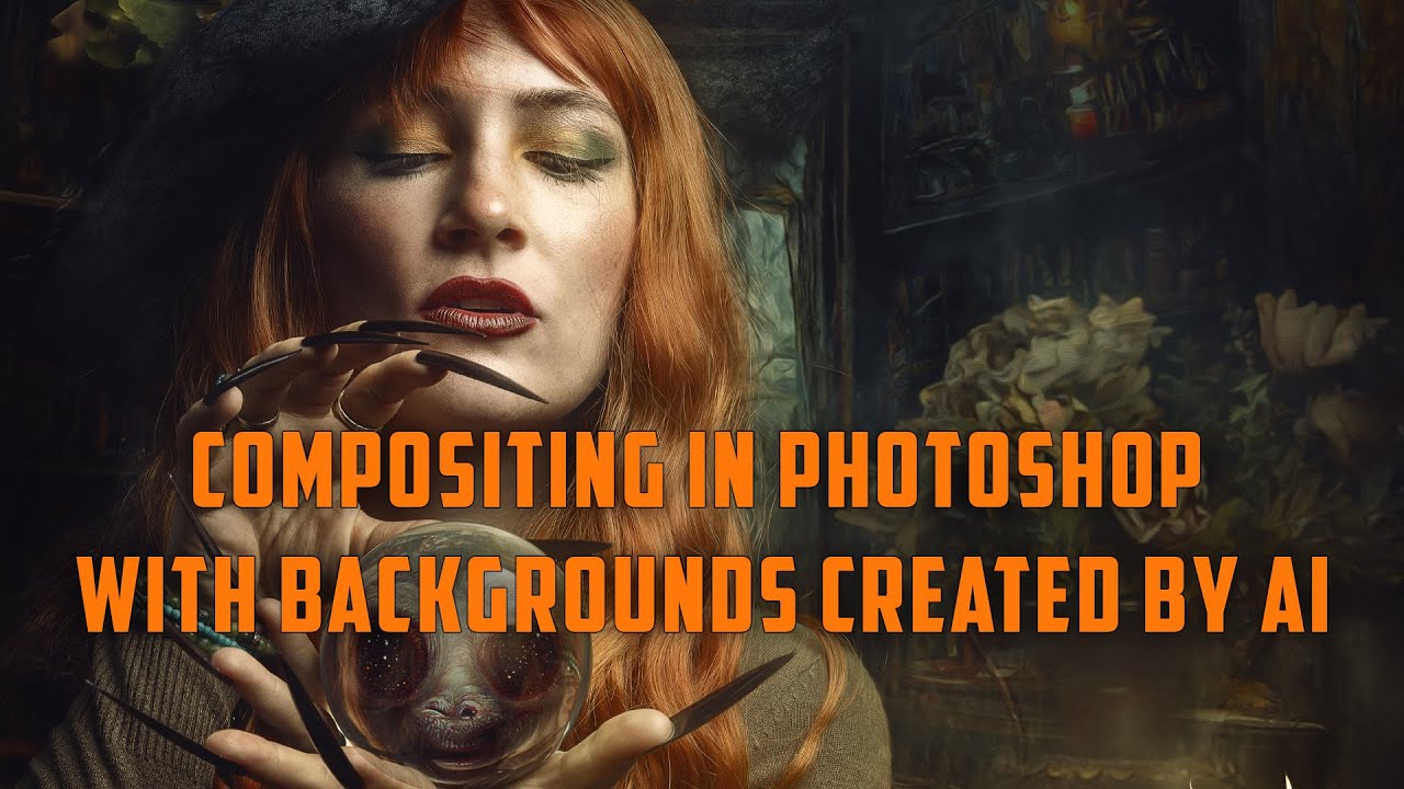 Merging creativity, AI art and Digital compositing - YouTube