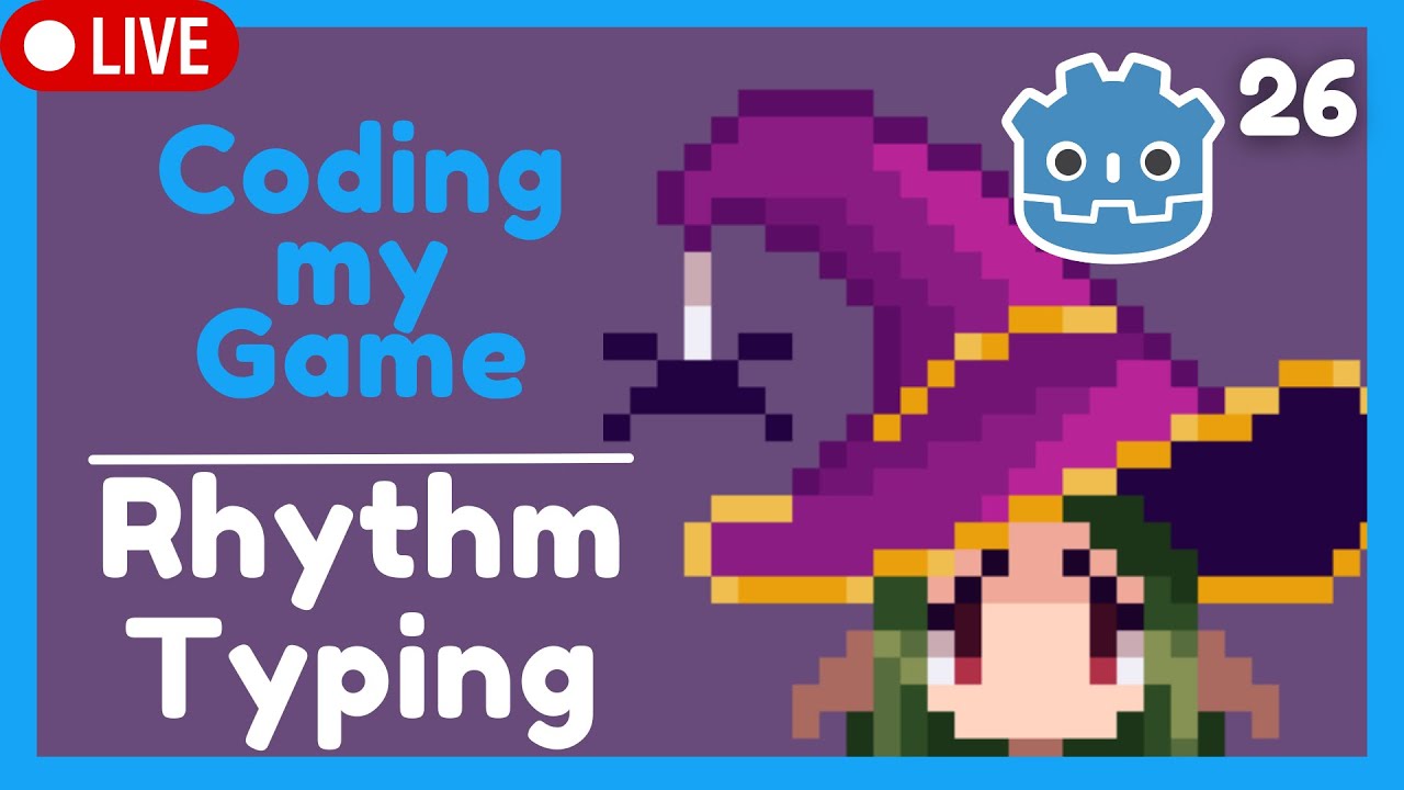 Making a Rhythm Typing Cafe Game - YouTube