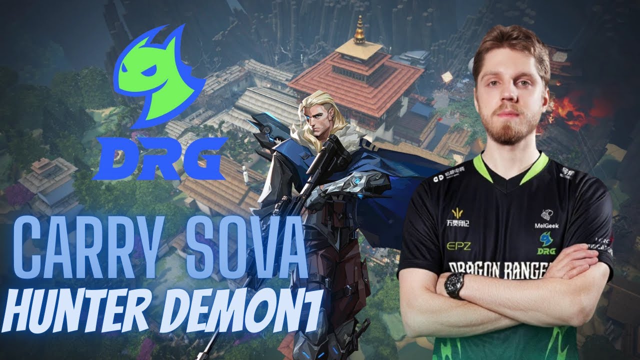 MVP 50% HS 27 Kills!!! DRG Demon1 Sova🏹 VOD! - YouTube