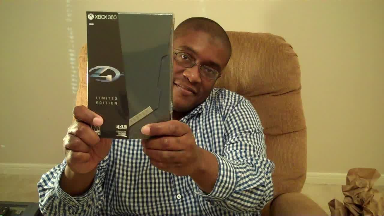 "HALO 4 LIMITED EDITION" UNBOXING - 2 WEEKS EARLY - YouTube