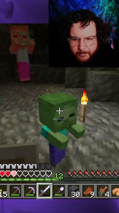 The Most DEVASTATING Minecraft Death #minecraft - YouTube