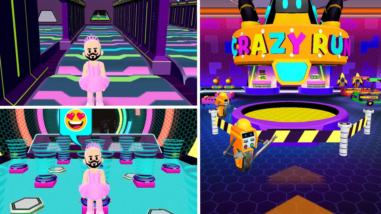 Crazy Run New Update - YouTube