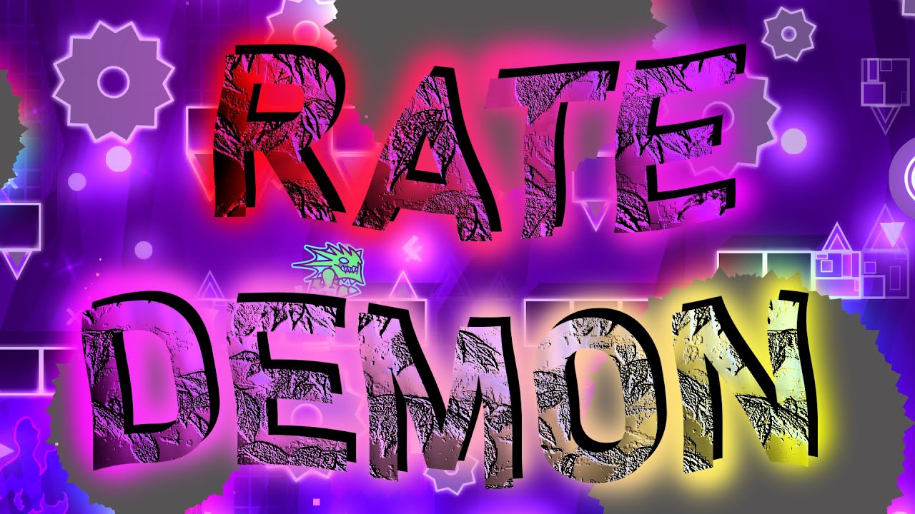 Extreme demon Rate demon 100% - YouTube