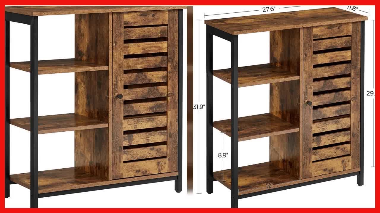 Great product - VASAGLE LOWELL Storage Cabinet, Cupboard, Multipurpose ...