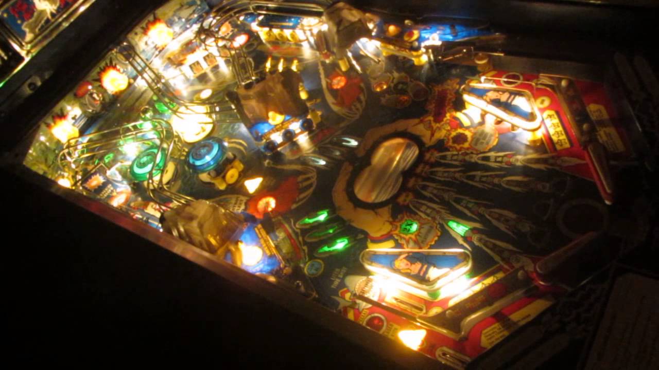 Data East TORPEDO ALLEY pinball machine - YouTube
