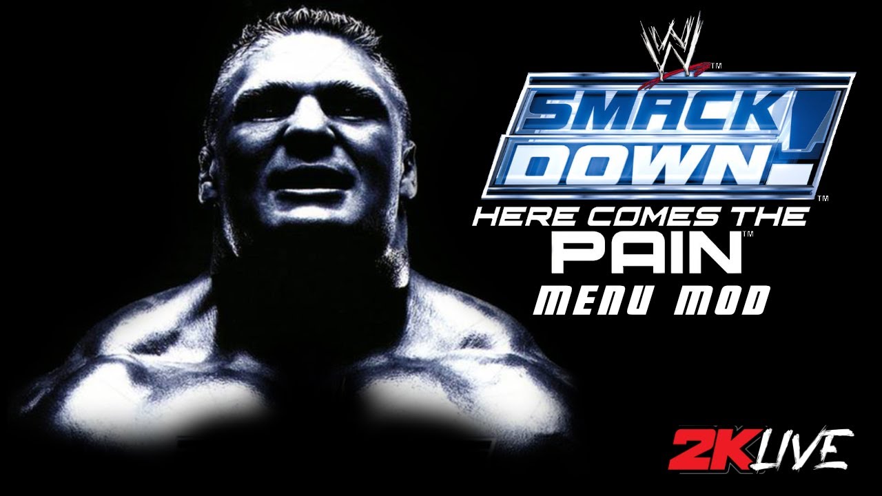 SmackDown! Here Comes The Pain: HD - WWE 2K - YouTube