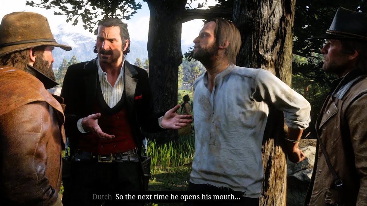 RDR2 Poor Man's Game Ep.9: Van der Lindes vs O'Driscolls - YouTube