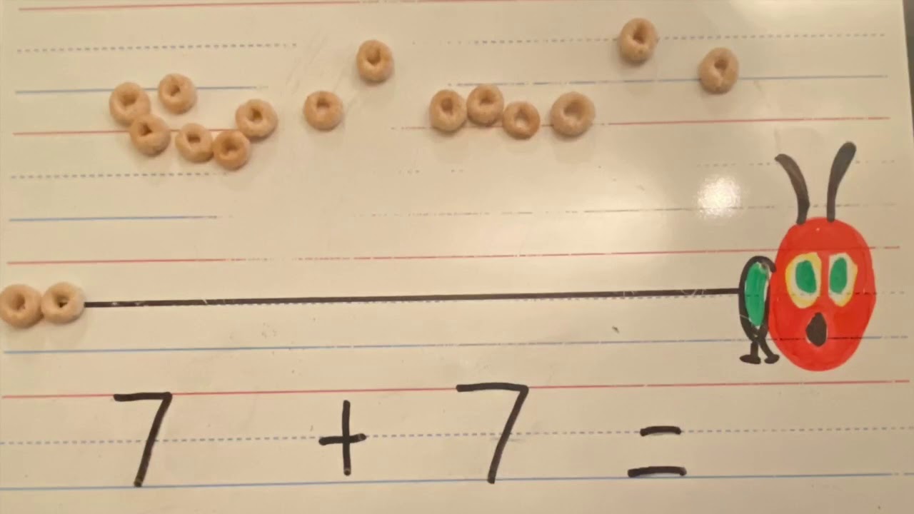 Counting Cheerios with Ms. Christy - YouTube