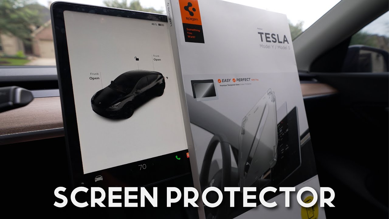 Tesla Model 3/Y MUST HAVE Screen Protector - YouTube