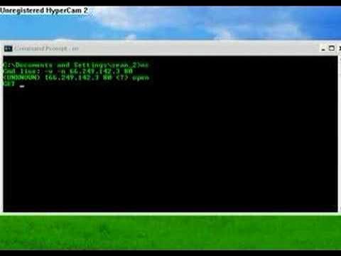 hacking a server with netcat (part 1) - YouTube