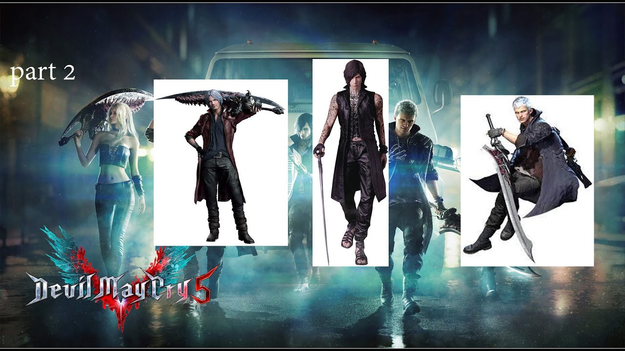 devil may cry 5 se dante nero v part 2 - YouTube