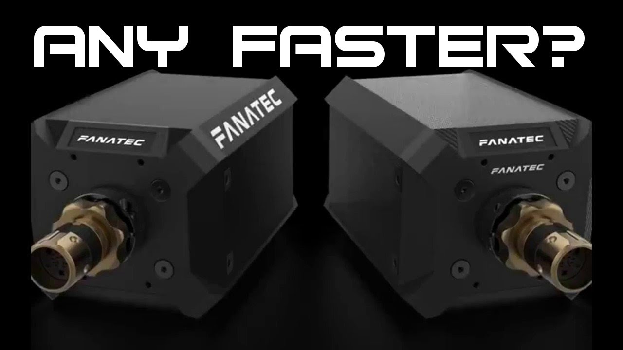 Simracing - Will a Direct Drive wheel make you faster? - YouTube