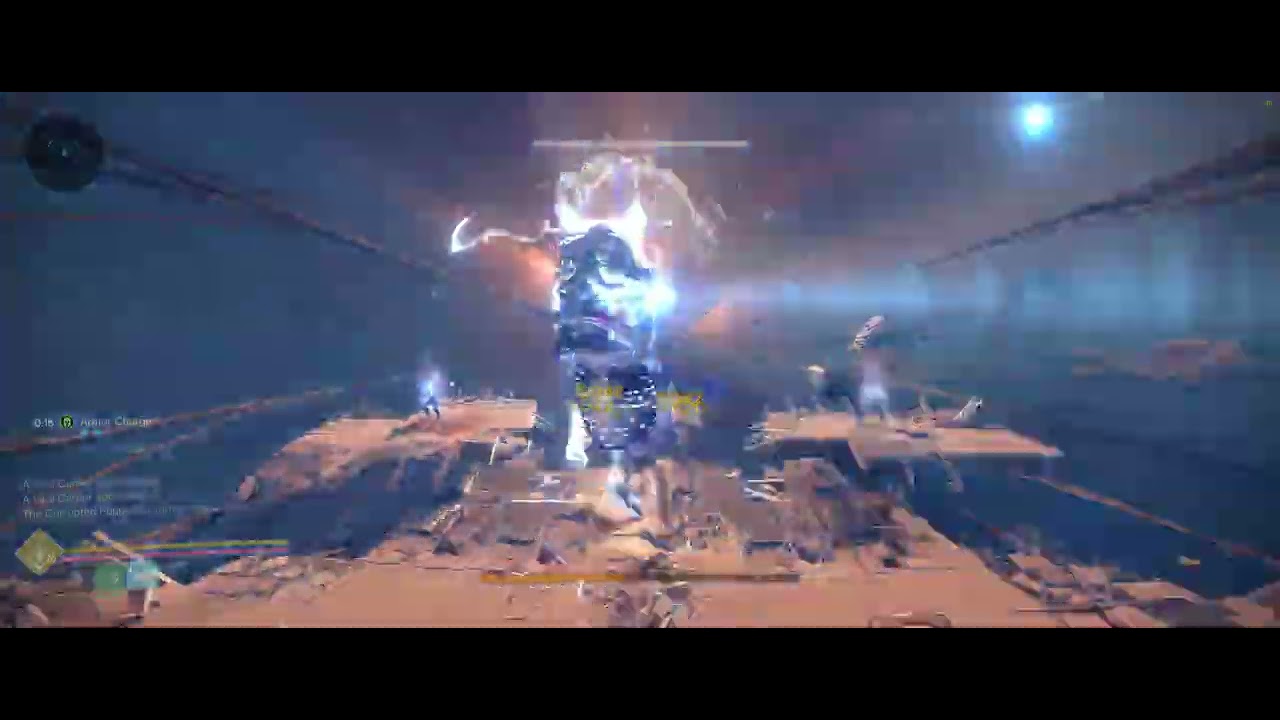 Corrupted puppeteer on titan - YouTube