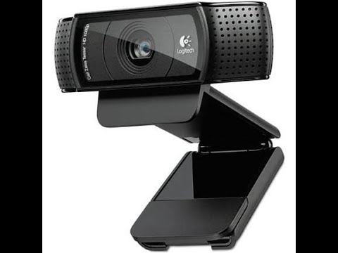 logitech c920 mic aka funny mic test - YouTube