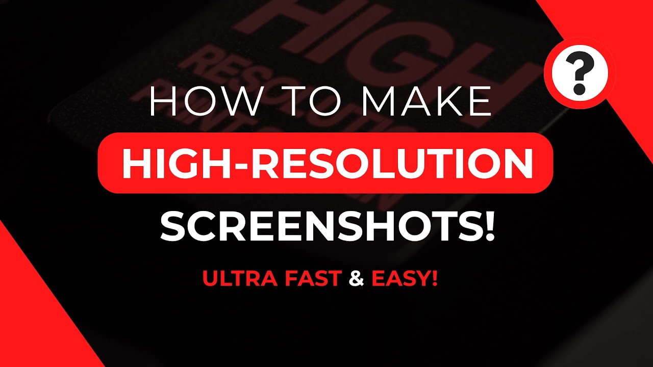 How to Make High Resolution 300DPI Screenshots (Full Page, No ...
