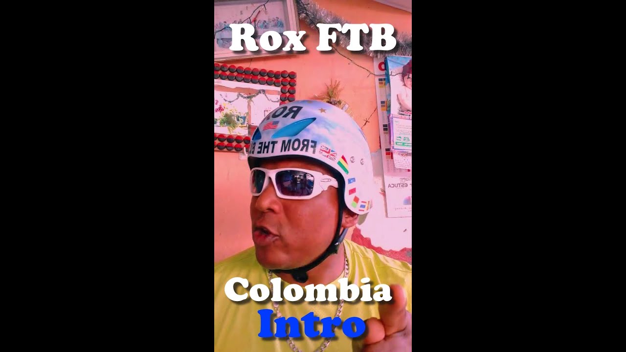 Rox FTB - Helping People in Colombia - Intro - YouTube