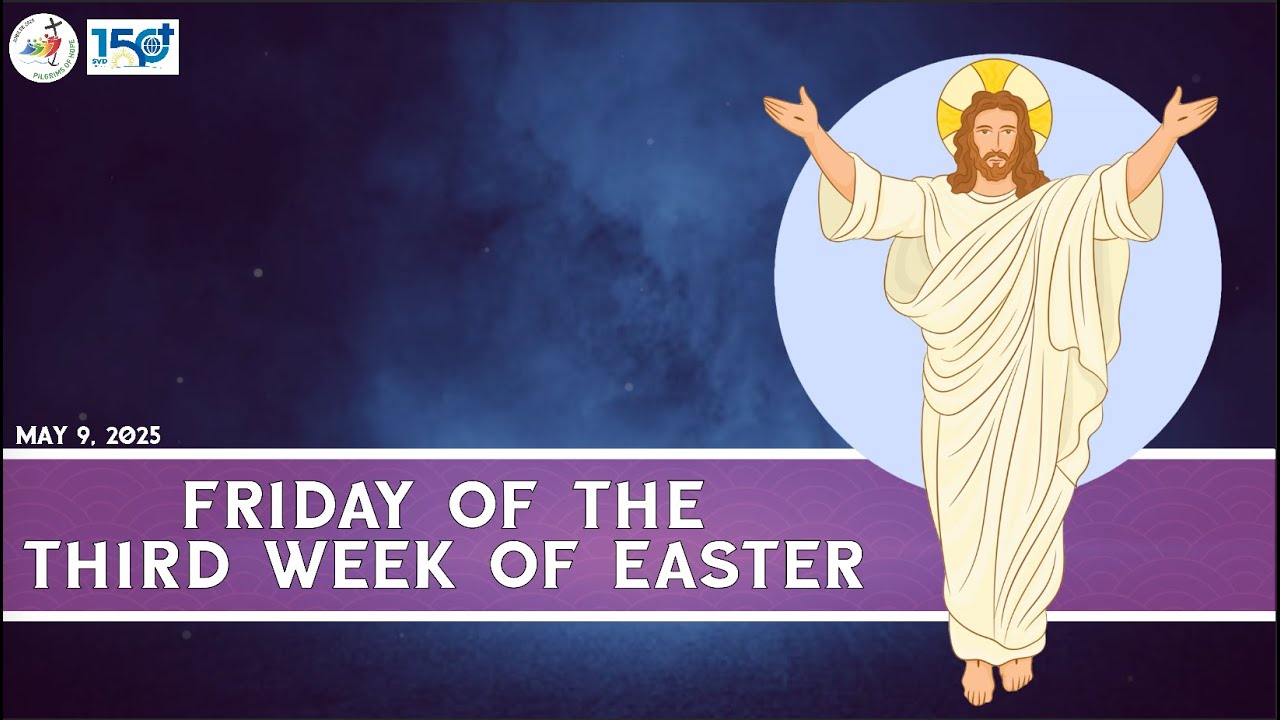 Friday of the Third Week of Easter - YouTube