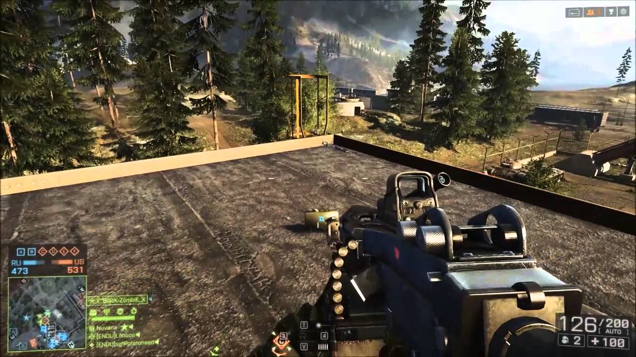 Battlefield 4 - Names, names, names - YouTube