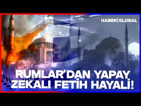 Rumlar'dan Ağır Tahrik! Yapay Zekalı Fetih Hayalini Servis Ettiler! \