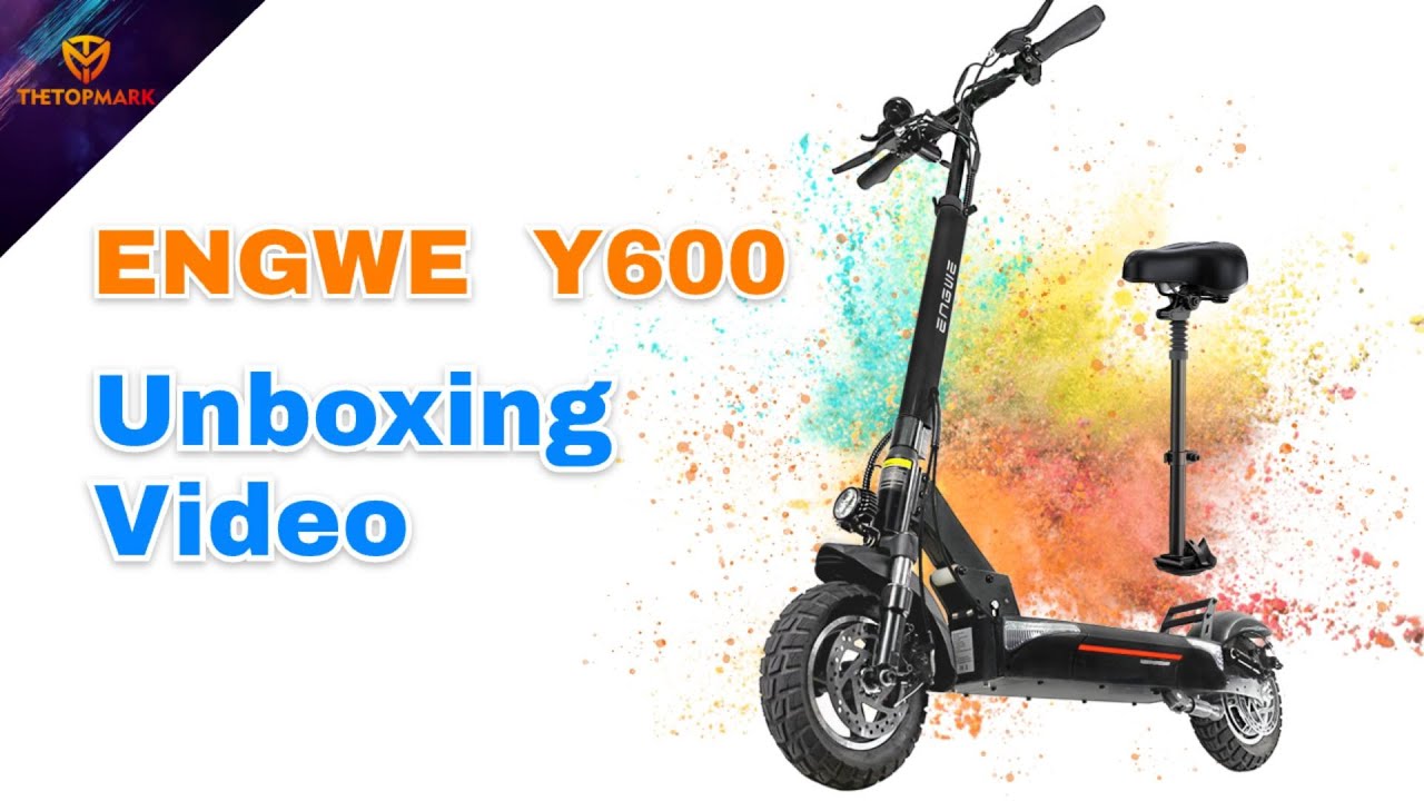 THETOPMARK ENGWE Y600 Unboxing Video - English version - YouTube