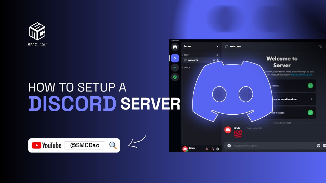 How to Setup a Discord Server - YouTube
