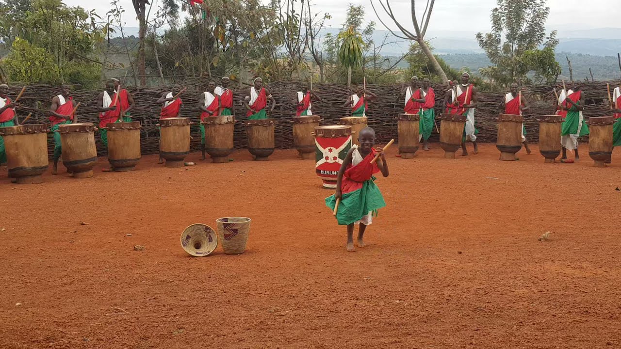 The Royal Drummers of Burundi (Gishora Village) july.2021 - YouTube