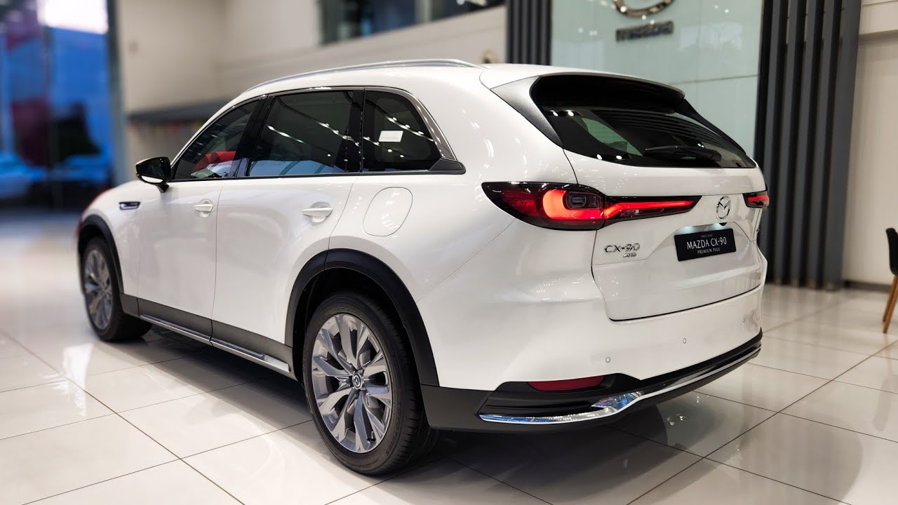 2024 Mazda CX90: The Future of Luxury SUVs Revealed! - YouTube