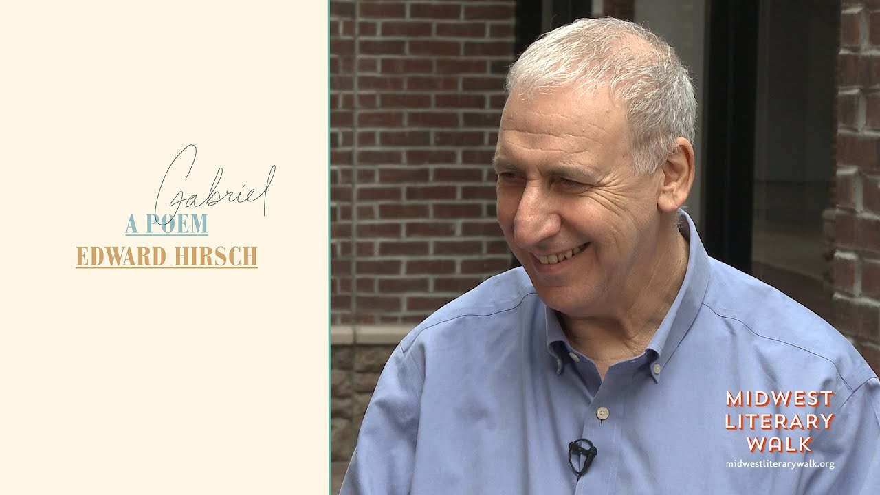 Poet Edward Hirsch on GABRIEL: A POEM at Midwest Literary Walk 2015 ...