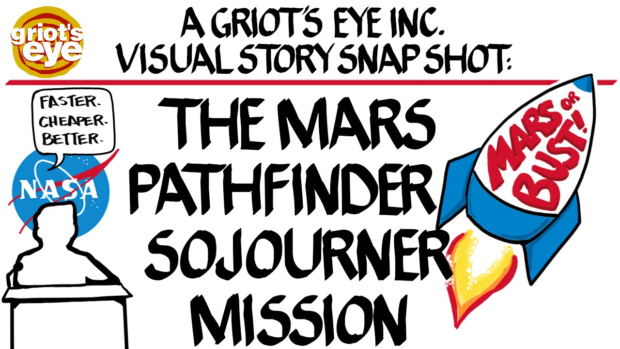 The Pathfinder / Sojourner Mission: A Griot's Eye Visual Story Snap ...