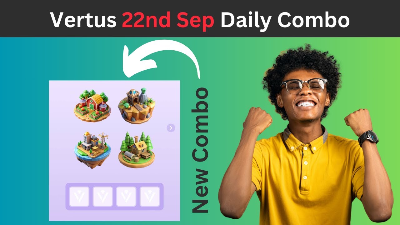 Vertus Daily Combo 22 September | Vertus 22 September Combo | aaj ka ...