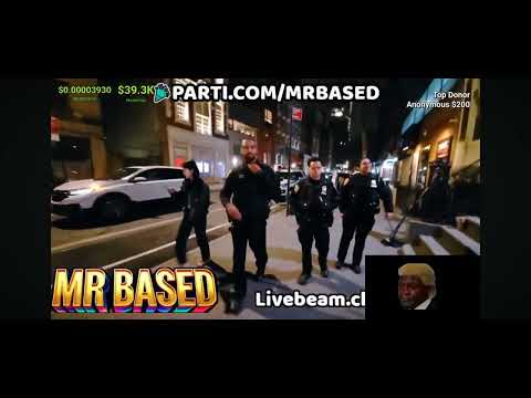 MR BASED GETS ARRESTED LIVE Feb 26th COPS TASED CUFFED!!!! #mrbased # ...