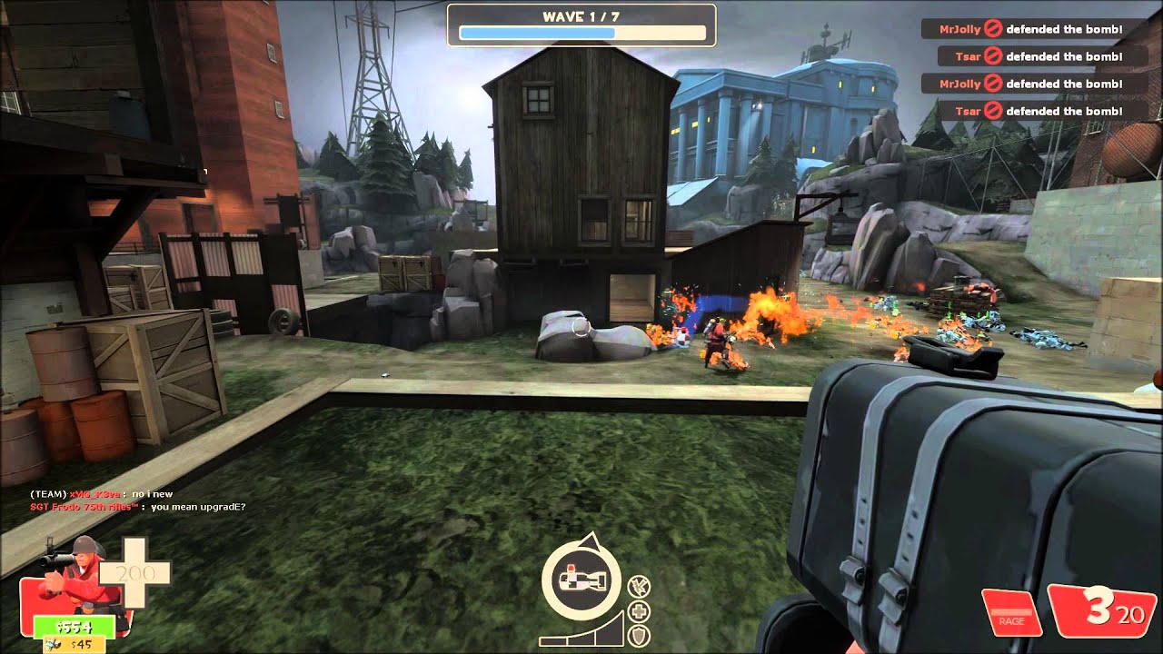 TF2:Rome Vision For Mann V Machine - YouTube