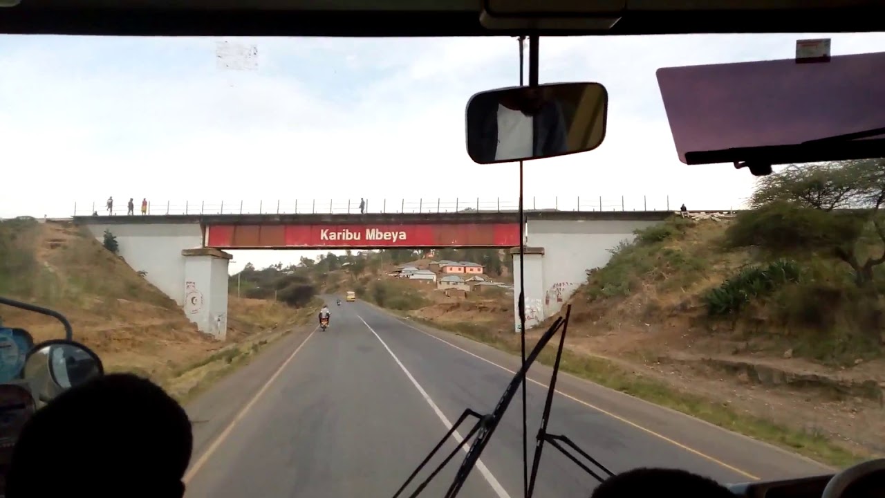 Road trip to mbeya - YouTube