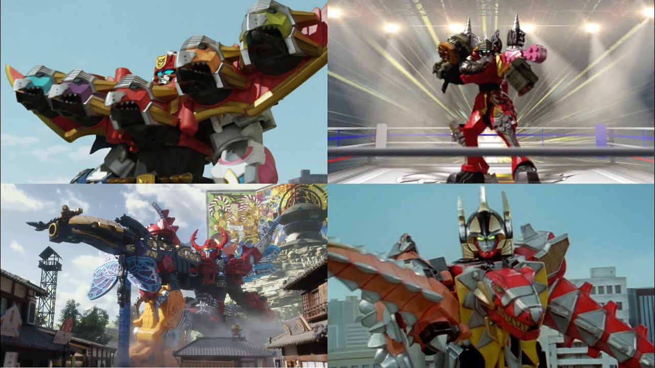 Robot Rankings: Tier Listing the Armaments Mecha of Super Sentai/Power ...