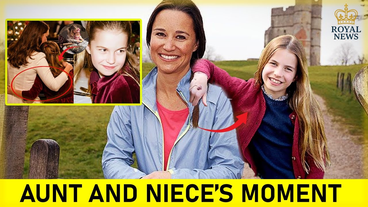 MELTING HEARTS! SWEET CONNECTION Between Princess Charlotte & Pippa ...