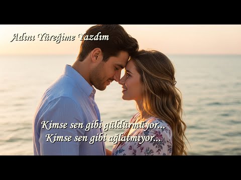 Adını Yüreğime Yazdım 💔 – Duygusal Fantezi Arabesk Şarkı – Kalbe Dokunan Aşk Hikâyesi