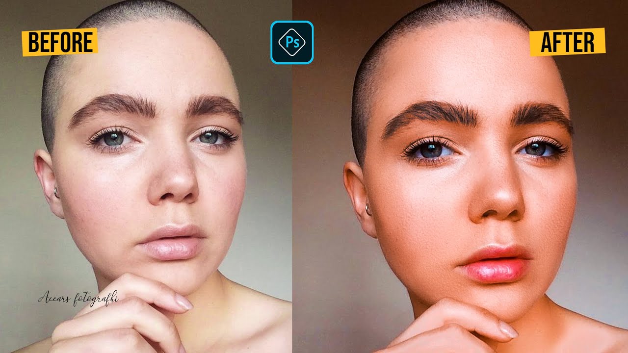 Fix Images in Photoshop: Color Correct, Whiten Eyes, Create Skin ...