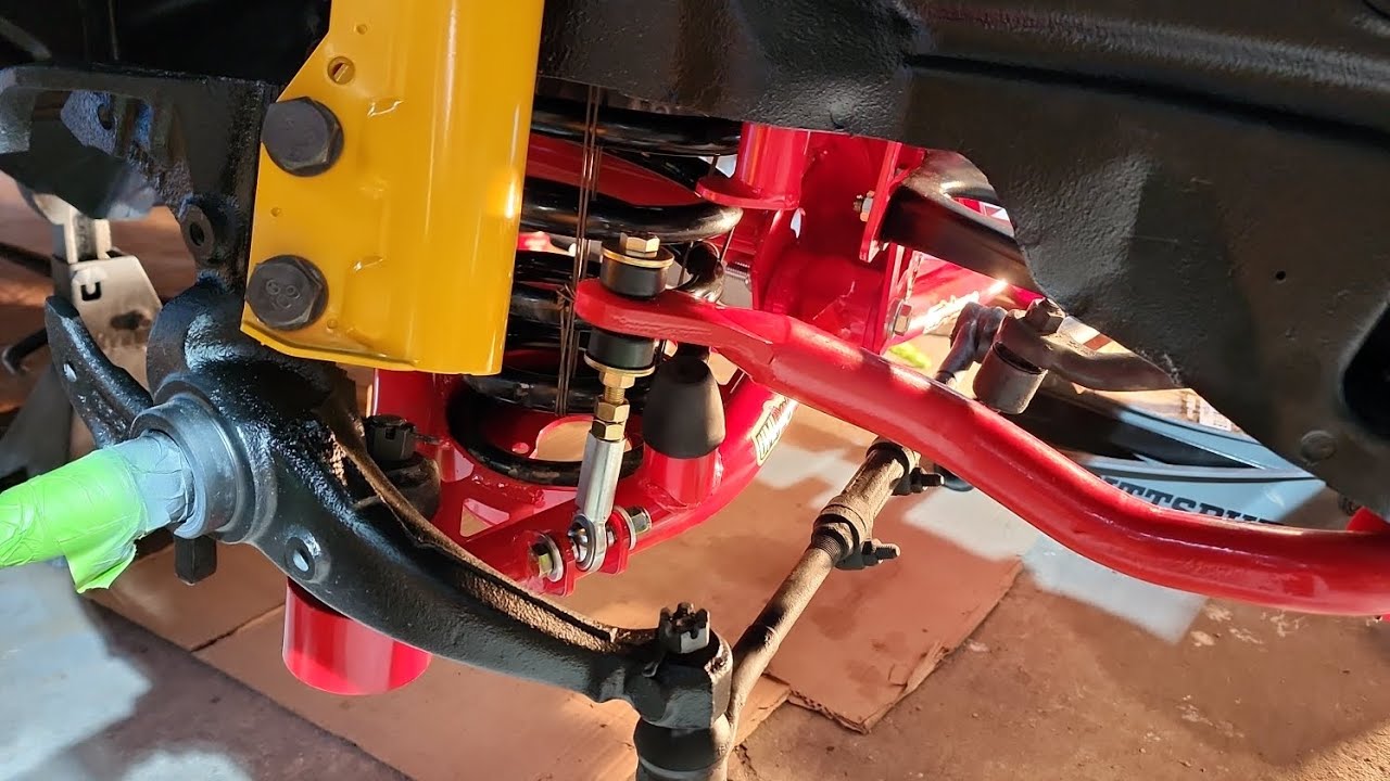 Installing UMI Suspension lowering springs & Koni yellow shock/struts ...