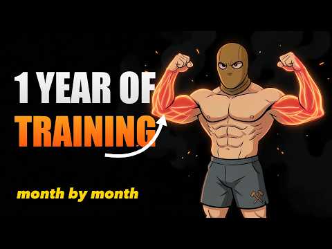 What 1 Year of Training Actually Does to Your Body
